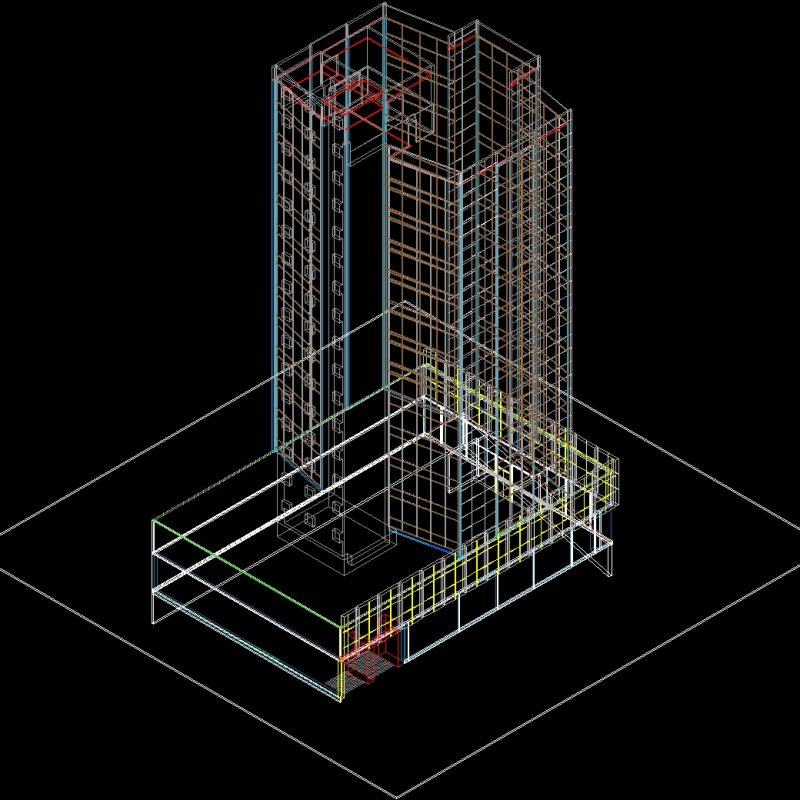 Building 3D DWG Model for AutoCAD • Designs CAD