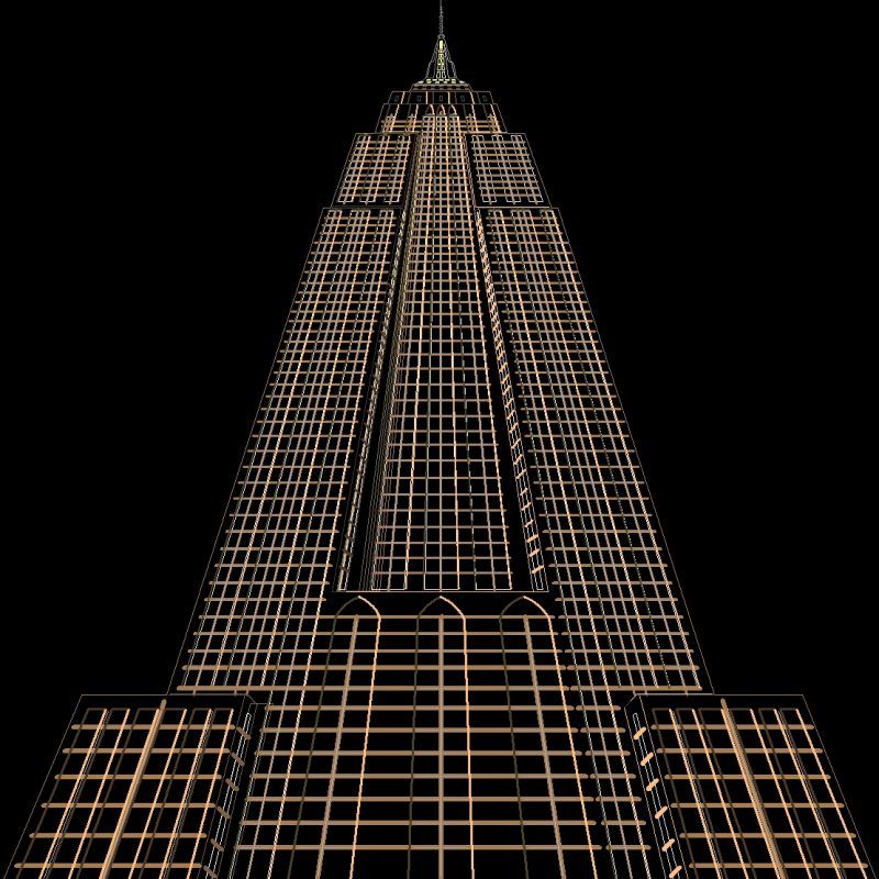 Buildings Of The World DWG Block for AutoCAD • Designs CAD
