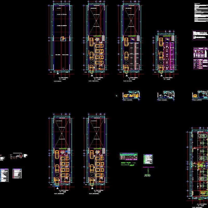 Car Laundry Project DWG Full Project for AutoCAD | DesignsCAD