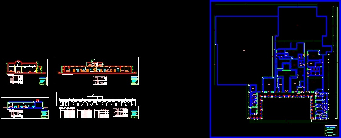 Casona Chiquitoy DWG Plan for AutoCAD • Designs CAD
