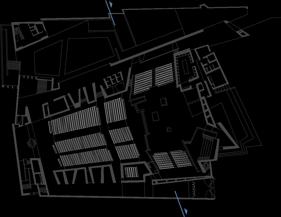 Cathedral Of Our Lady Of The Angels - Moneo DWG Plan for AutoCAD ...