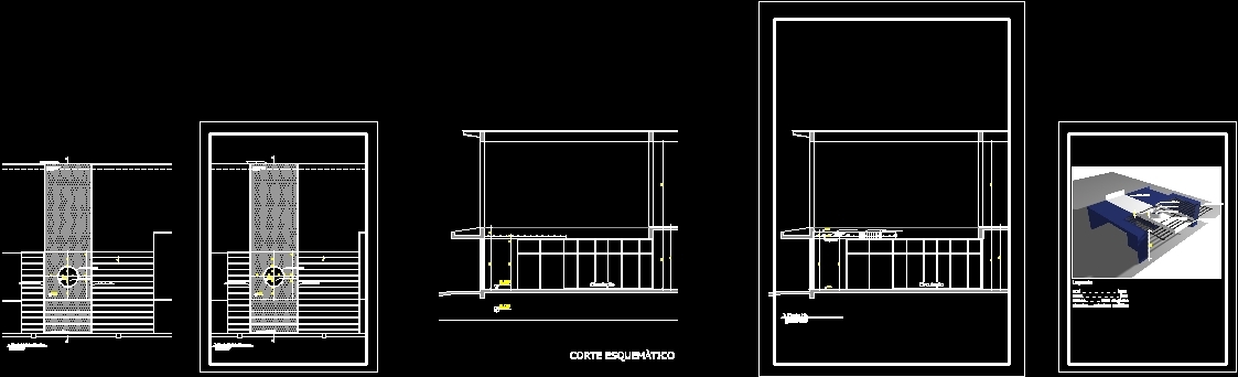 Ceiling Plaster For Commercial Center DWG Block for AutoCAD • Designs CAD