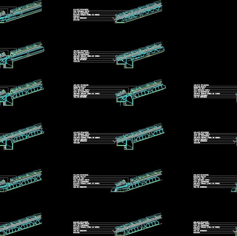 Ceilings Details DWG Section for AutoCAD • Designs CAD