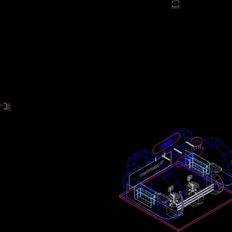 Cell Phone Commercial Island 3D DWG Model for AutoCAD • Designs CAD