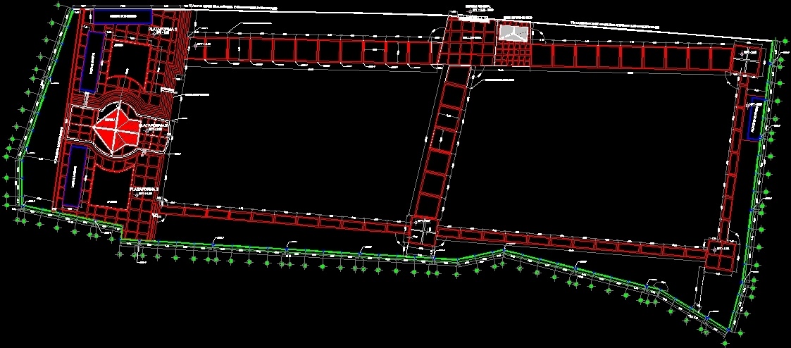 Cemetery Project - Niche - Chapel - Siege 3D DWG Full Project for ...