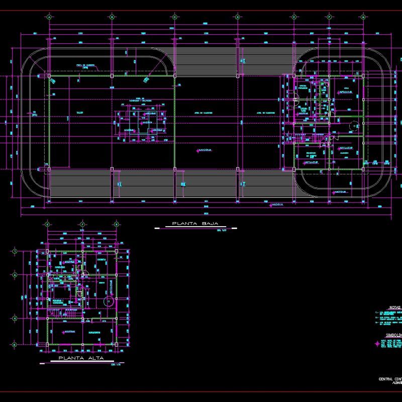 Central Fire DWG Block for AutoCAD | DesignsCAD