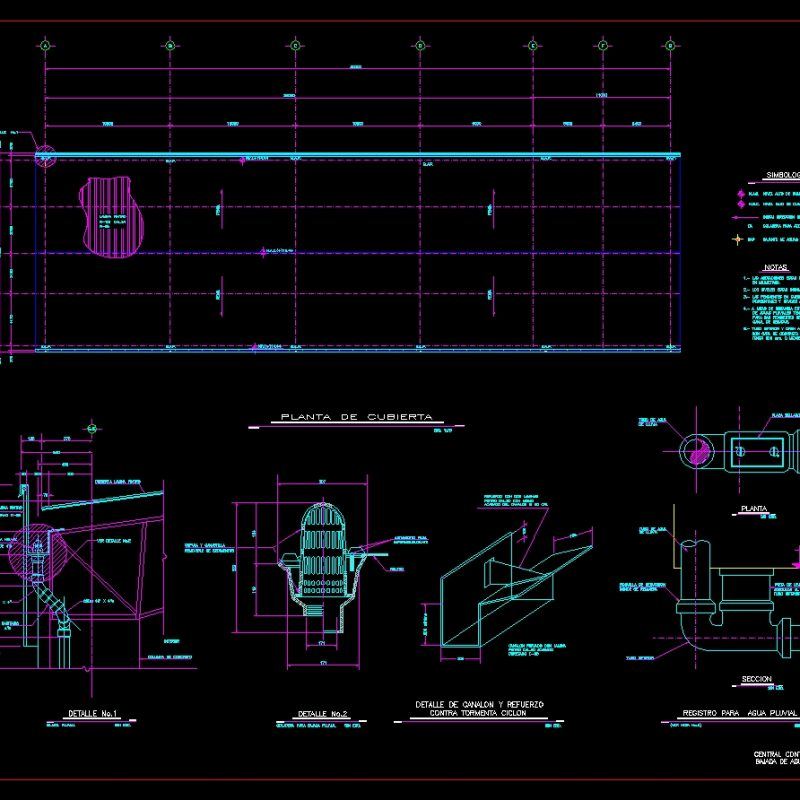 Central Fire DWG Block for AutoCAD | DesignsCAD