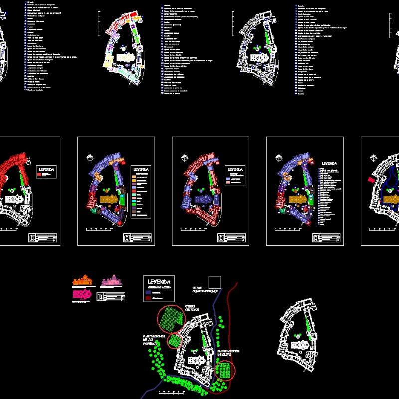 Chilandar Monastery - Architectural Analysis DWG Elevation for AutoCAD ...
