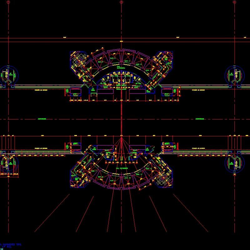 Commercial Building DWG Block for AutoCAD • Designs CAD