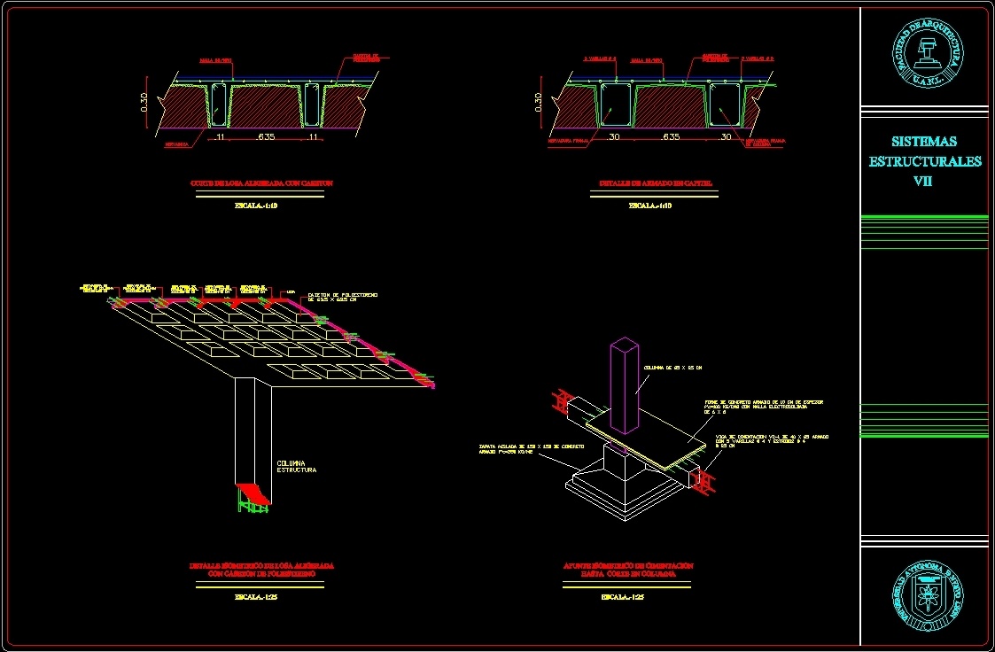 Complete Plane Of Foundation And Flagstones DWG Section for AutoCAD ...