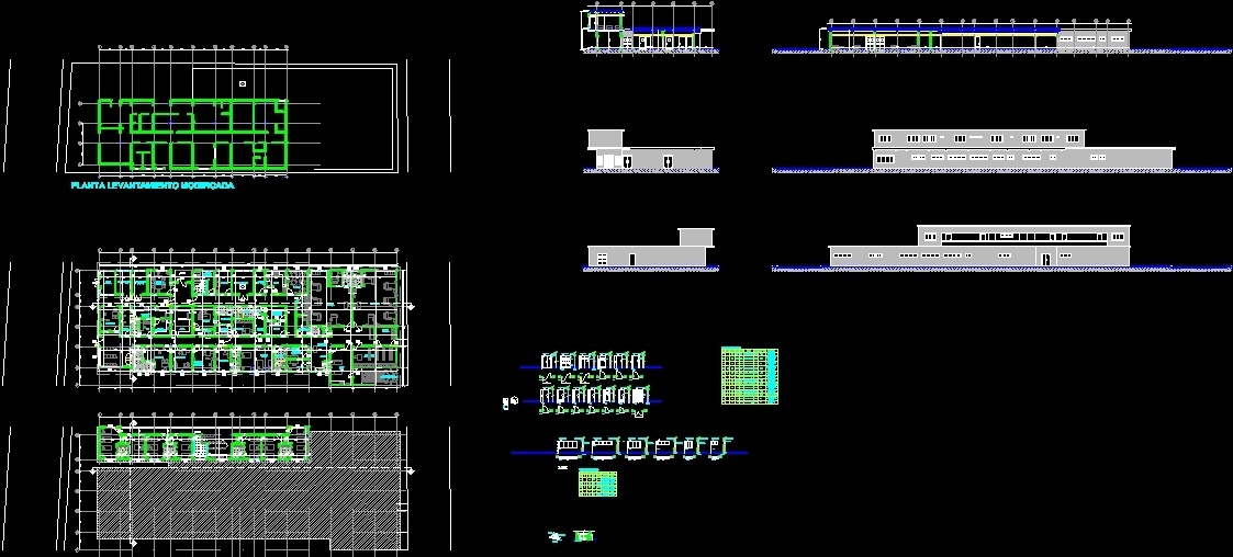 Comprehensive Diagnostic Center Mamporal DWG Block for AutoCAD ...