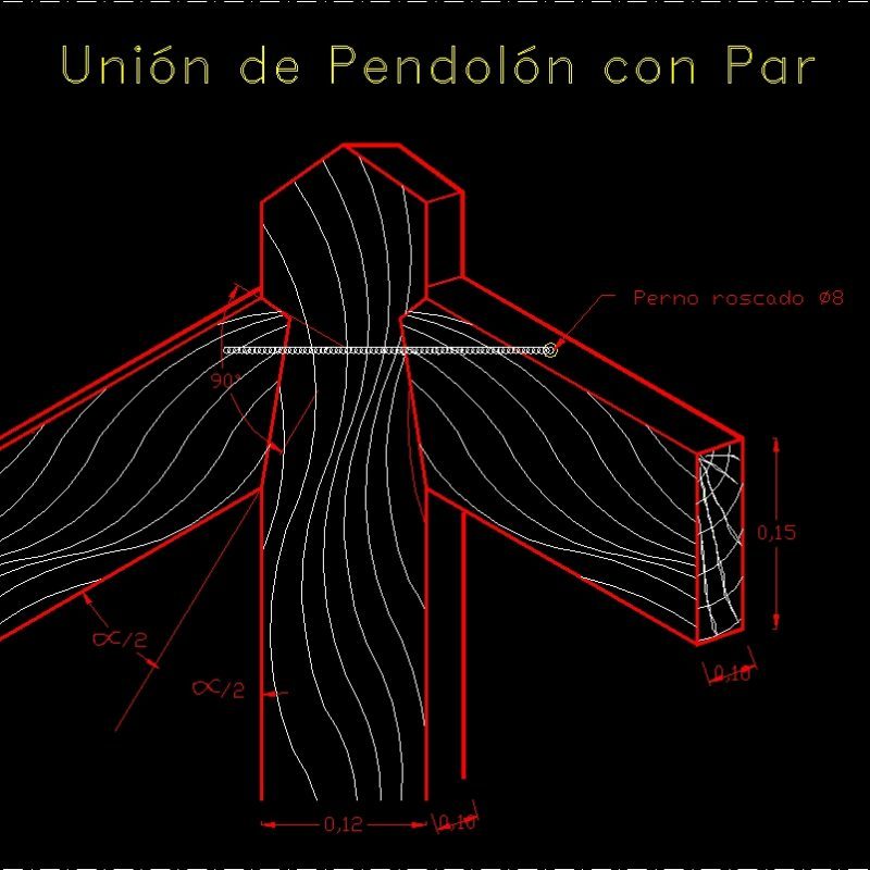 Connection Hanger With Par DWG Detail for AutoCAD • Designs CAD
