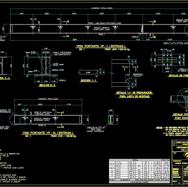 Constructive Details DWG Detail for AutoCAD • Designs CAD