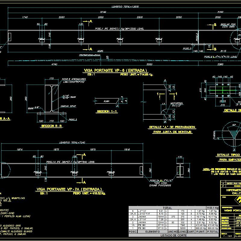 Constructive Details DWG Detail for AutoCAD • Designs CAD