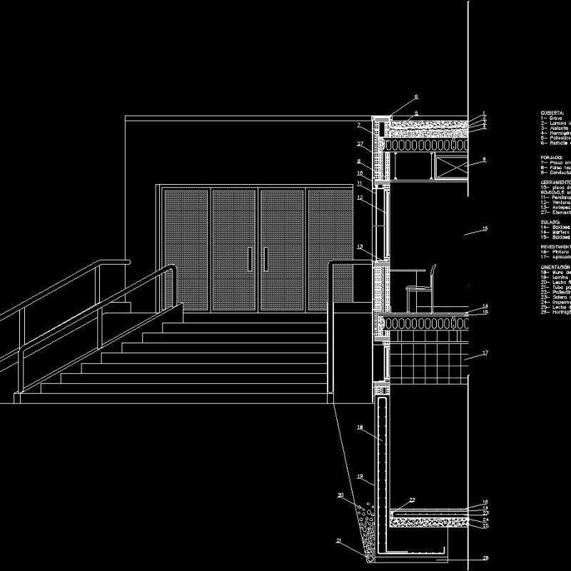 Constructive Section DWG Section for AutoCAD • Designs CAD