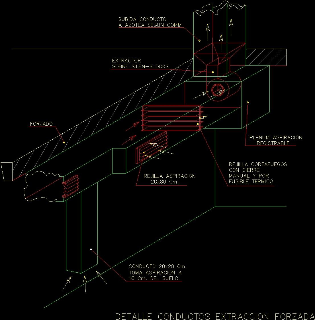 Consyructive Det Forced Extraction DWG Block for AutoCAD • Designs CAD