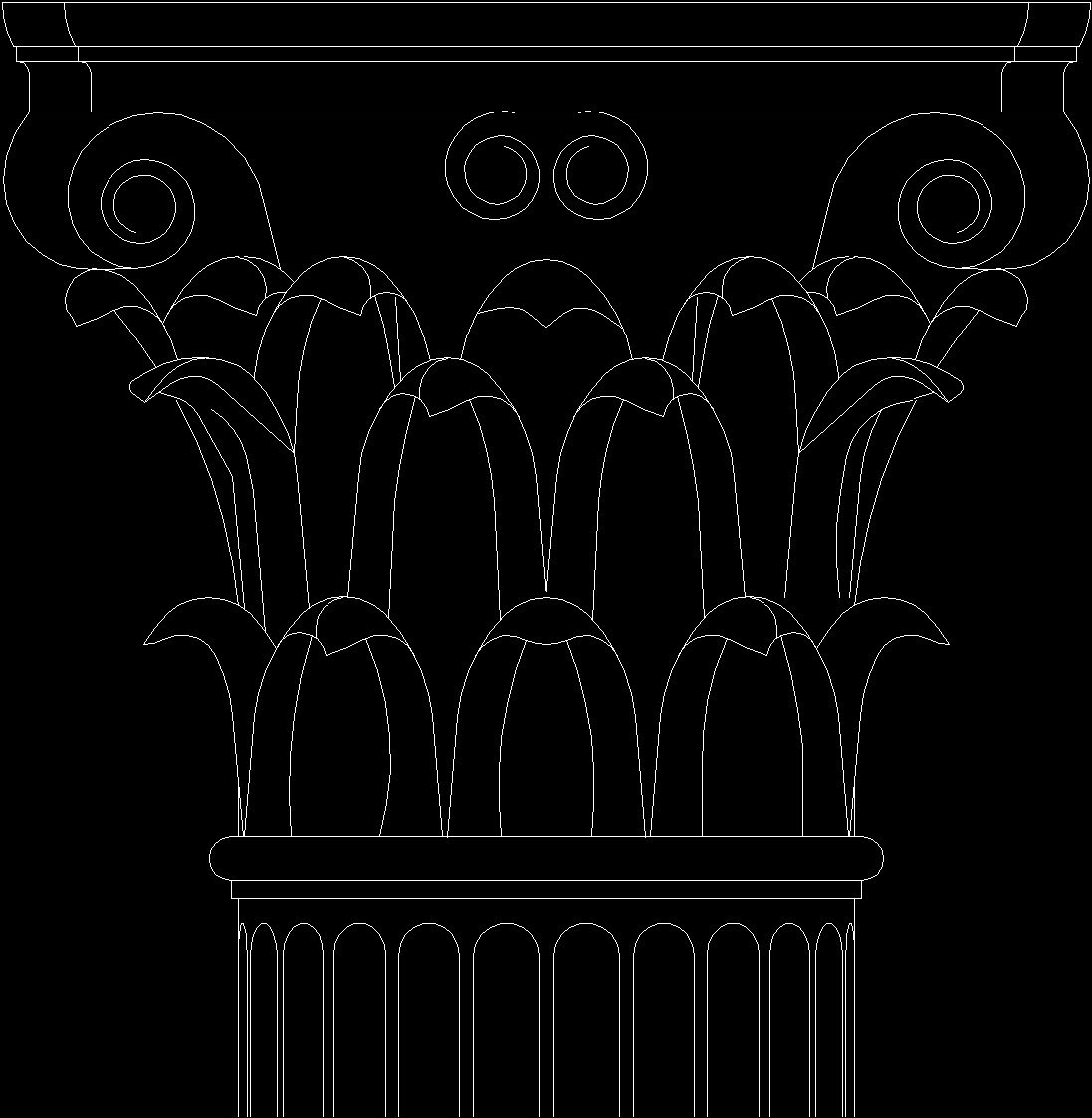 Corinthian Order Dwg Block For Autocad Designs Cad - Riset