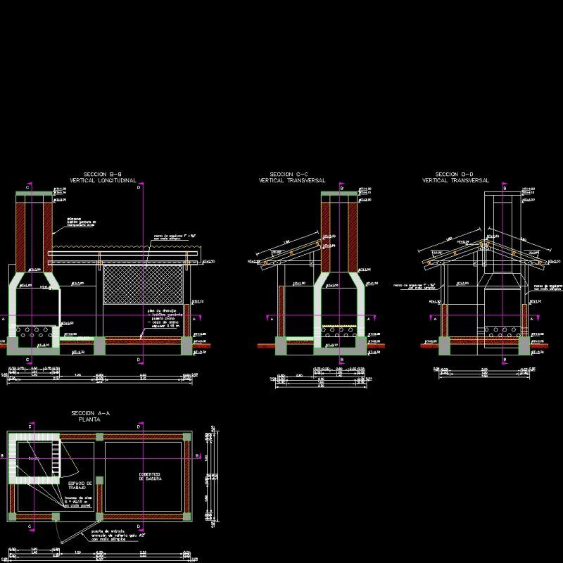 Cremation Oven DWG Block for AutoCAD • Designs CAD