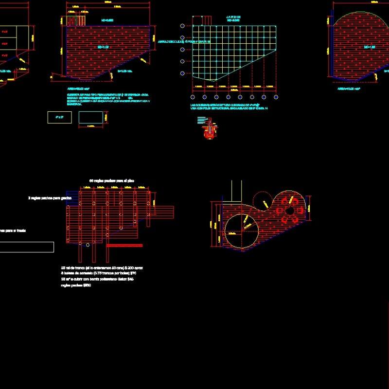 Deck Design DWG Full Project for AutoCAD • Designs CAD