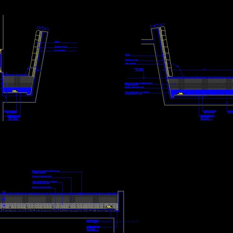 Detail Planter DWG Detail for AutoCAD • Designs CAD