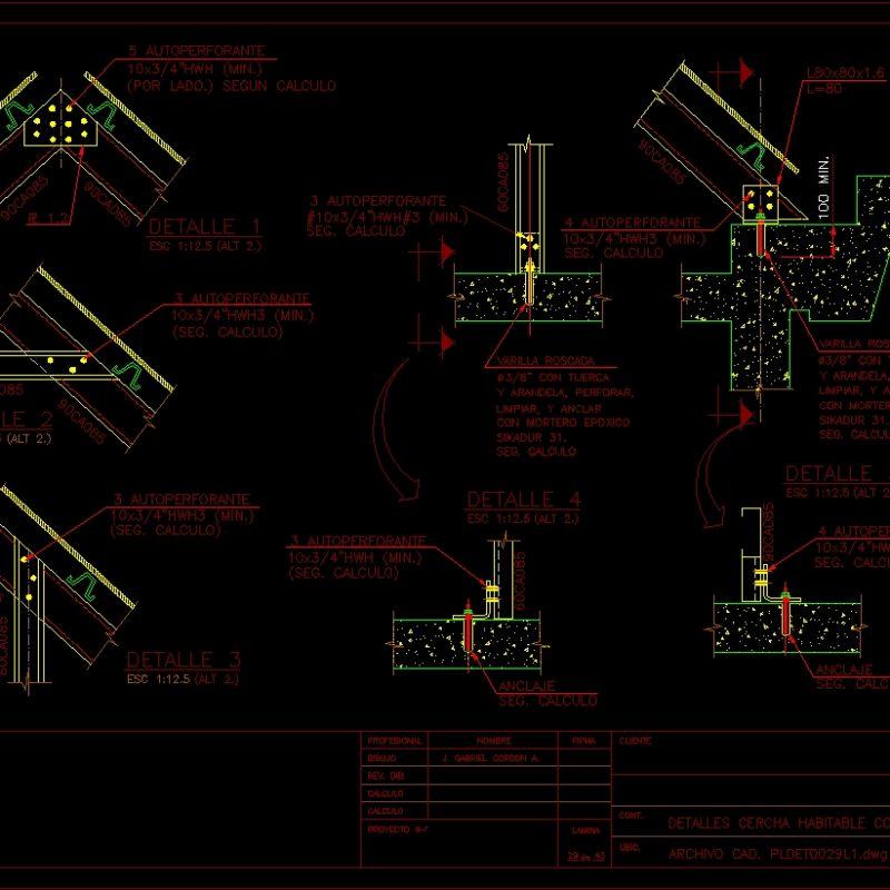 Detail Rib Of An Arch Center DWG Detail for AutoCAD • Designs CAD