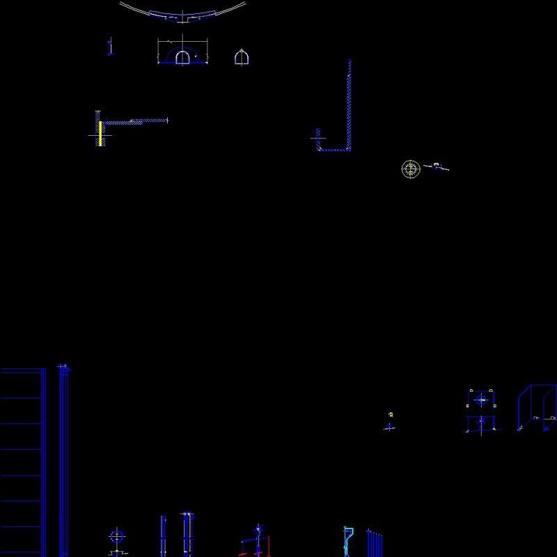 Detail Tanks Oil Crude DWG Detail for AutoCAD • Designs CAD
