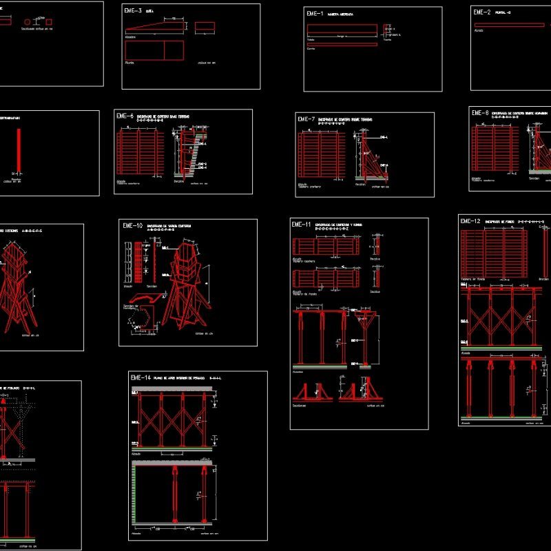 Details Concrete Form DWG Detail for AutoCAD • Designs CAD