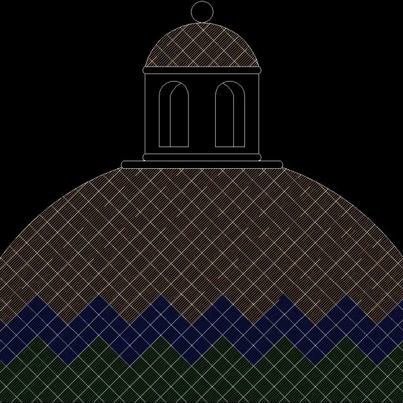 Domes DWG Block for AutoCAD • Designs CAD
