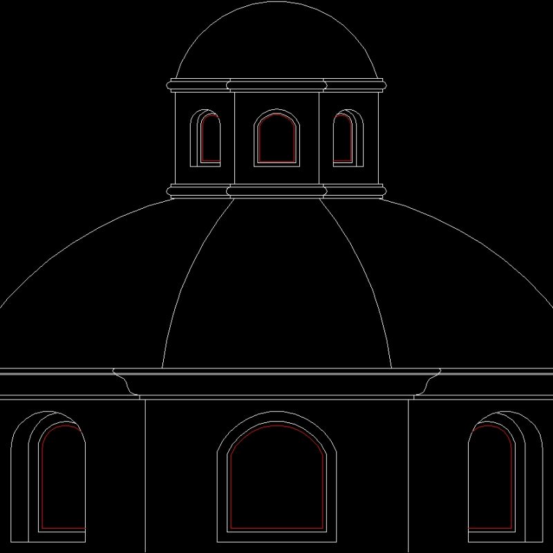 Domes DWG Block for AutoCAD • Designs CAD