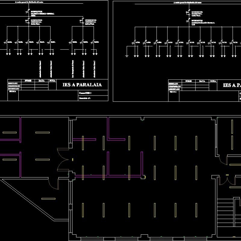 Electricity Shop DWG Block for AutoCAD • Designs CAD