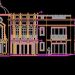 Elevation Of The Castle DWG Elevation for AutoCAD • Designs CAD
