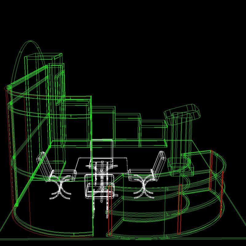 Exhibition Booth DWG Block for AutoCAD | Designs CAD