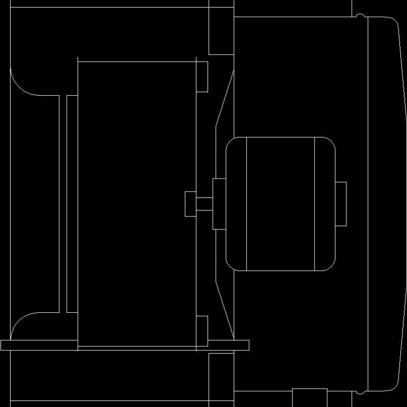 Extractor For Roof Or Flagstone DWG Block for AutoCAD • Designs CAD