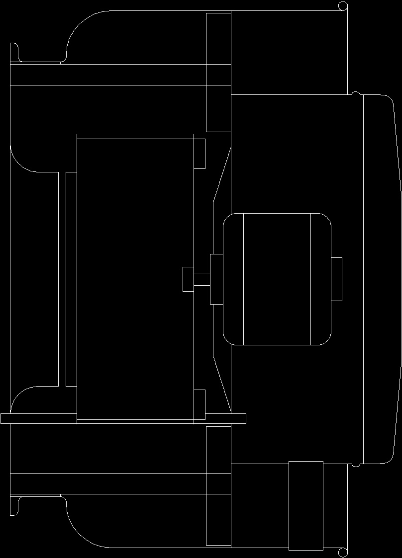 Extractor For Roof Or Flagstone DWG Block for AutoCAD • Designs CAD
