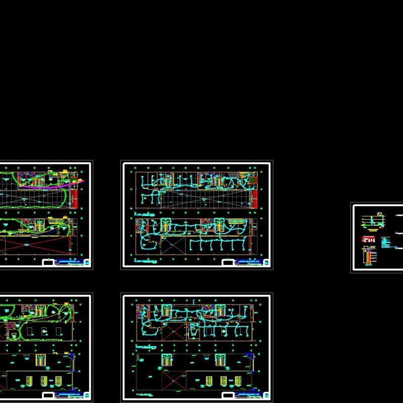 Fire Station DWG Block for AutoCAD • Designs CAD