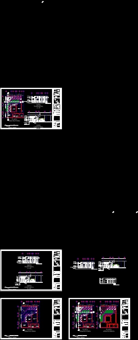 Green Space And Barbecue Area Of An Apartment Bldg DWG Block for ...