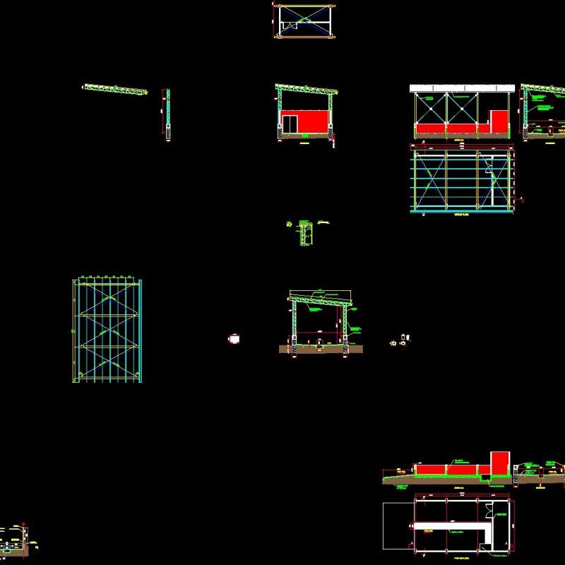 Heavy Machinery Laundry DWG Block for AutoCAD • Designs CAD