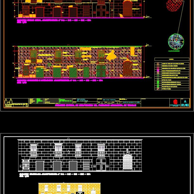 Heritage Monument Recovery - Truxillo DWG Block for AutoCAD • Designs CAD