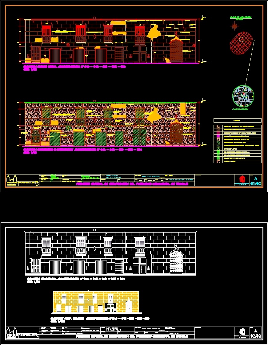 Heritage Monument Recovery - Truxillo DWG Block for AutoCAD • Designs CAD