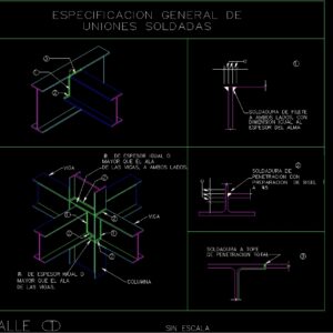 I-Beam - Details DWG Detail for AutoCAD | Designs CAD
