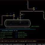 Installation Stationary Tank DWG Block for AutoCAD • Designs CAD