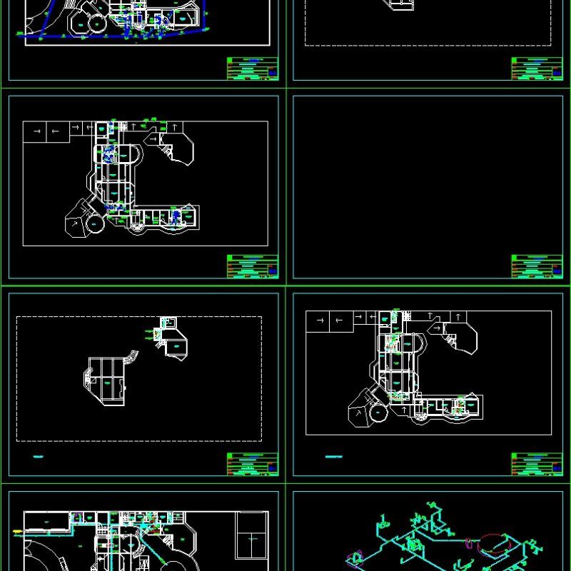 Installations In A House DWG Block for AutoCAD • Designs CAD