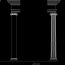 Ionic Column DWG Detail for AutoCAD • Designs CAD