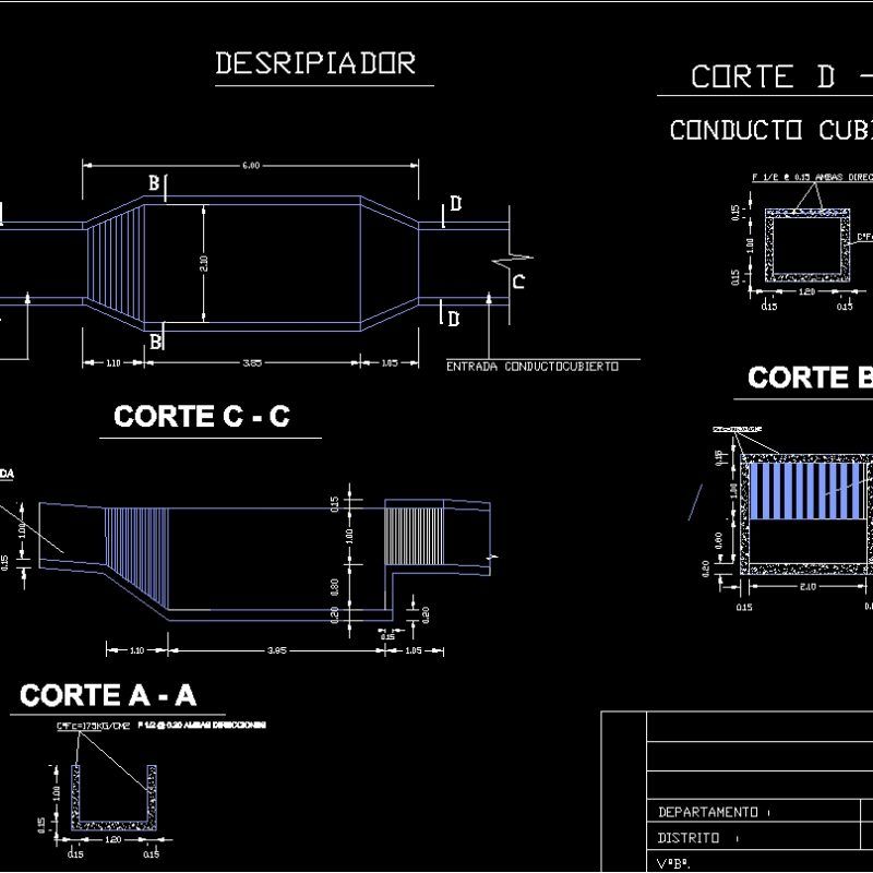 Irrigation System DWG Section for AutoCAD • Designs CAD