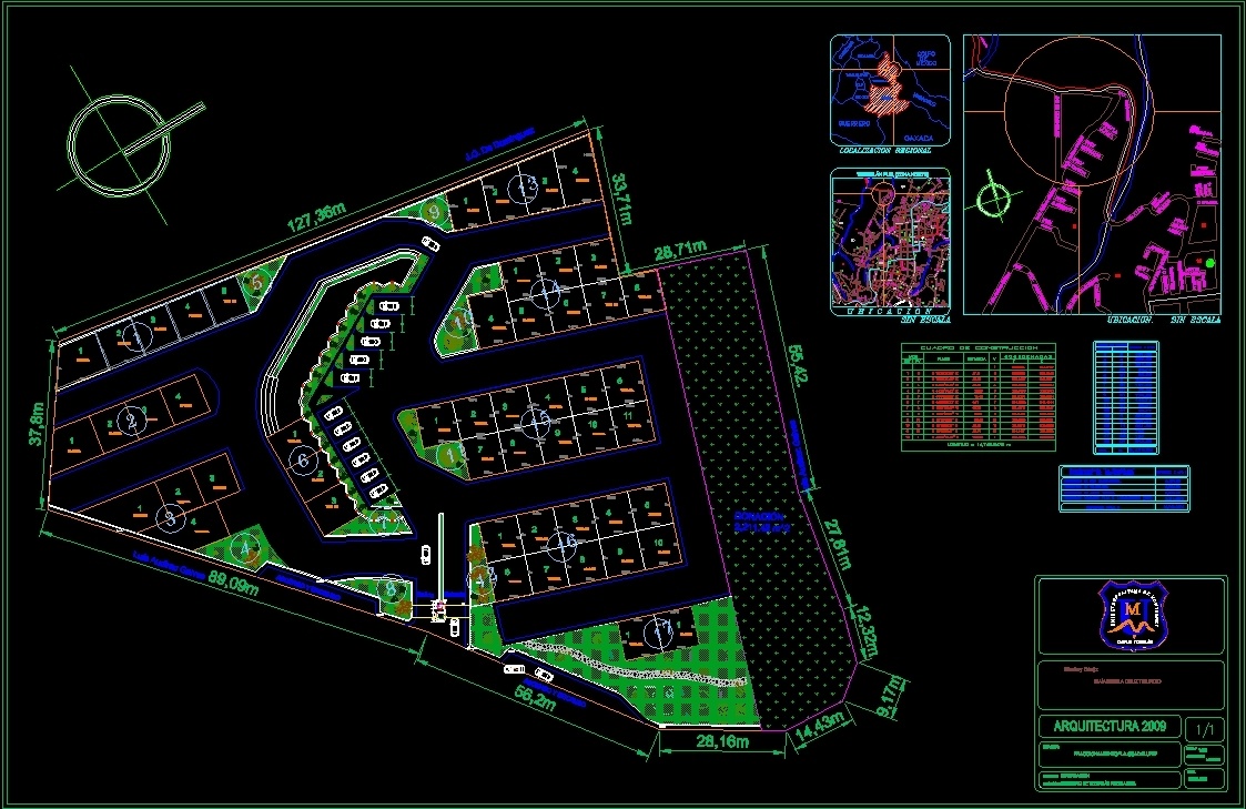 Land Lotification For Fractionation DWG Block for AutoCAD • Designs CAD