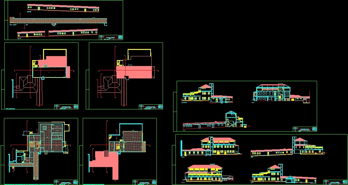 Laundry And Industrial Roperia DWG Full Project for AutoCAD • Designs CAD