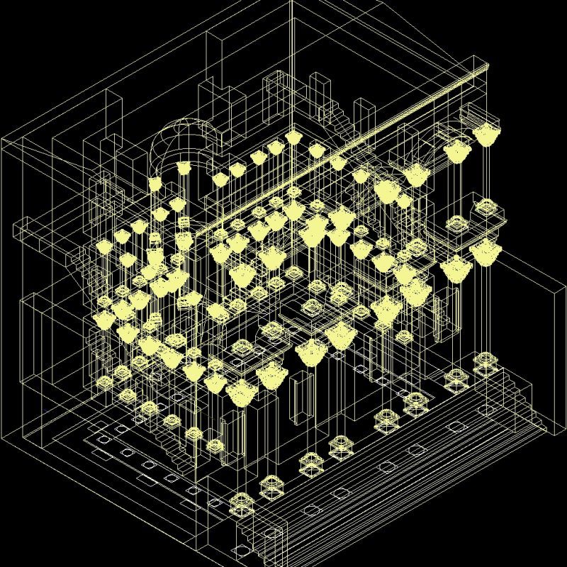 Library Of Celsus In Ephesus 3D DWG Model for AutoCAD • Designs CAD