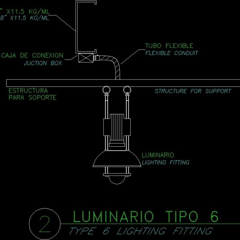 Lighting Installation DWG Block for AutoCAD • Designs CAD