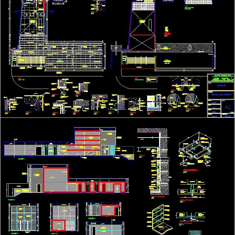Lobby Office DWG Block for AutoCAD • Designs CAD