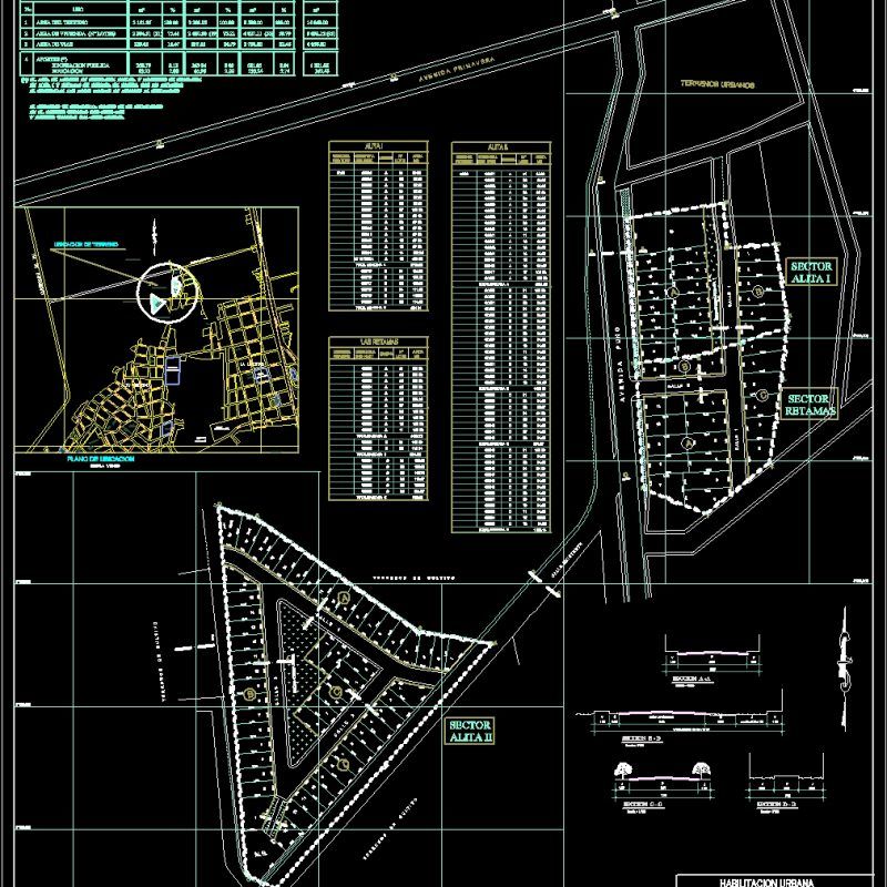Lots - Division DWG Full Project for AutoCAD • Designs CAD
